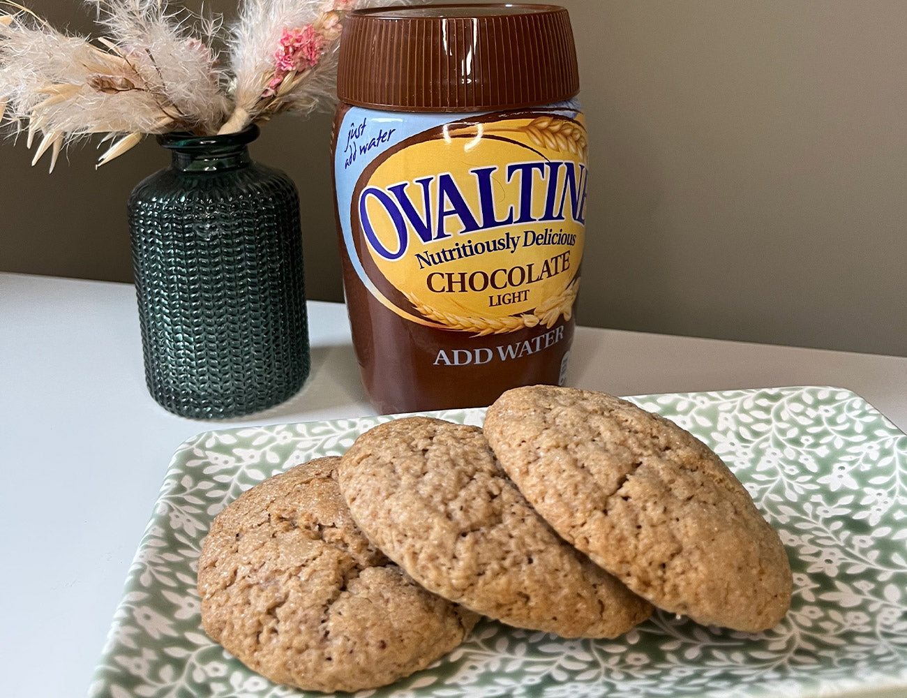 Ovaltine Chocolate Malt Cookies – Twinings