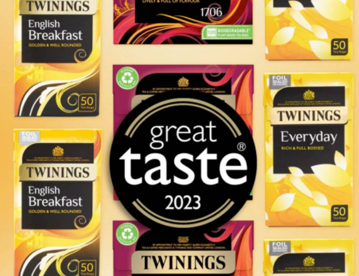 Great Taste Awards 2023 – Twinings