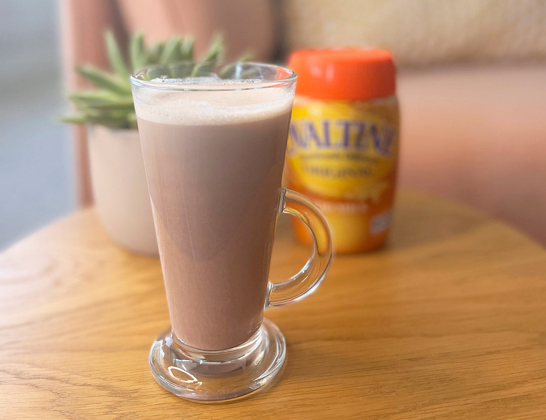 Salted Caramel Ovaltine – Twinings