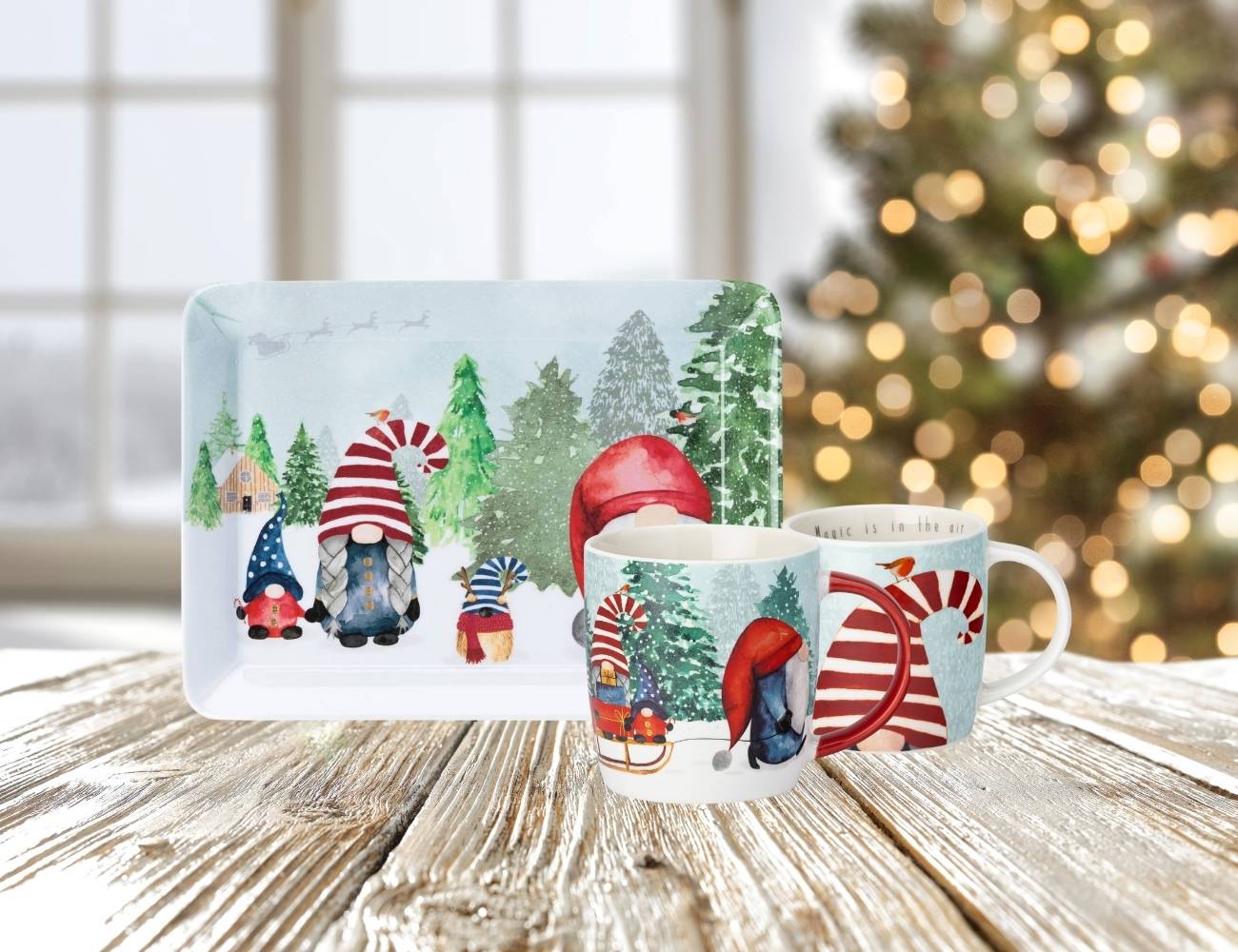 Christmas Teaware - Ceramic Teaware - Teaware Gift Set - Twinings