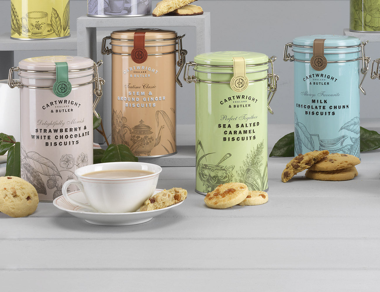 Cartwright & Butler - Biscuits, Fudge, Shortbread, Chutney & Tins ...