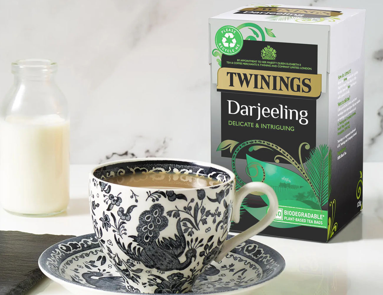 Darjeeling Tea - Darjeeling Tea Bags - Loose Leaf Tea – Twinings