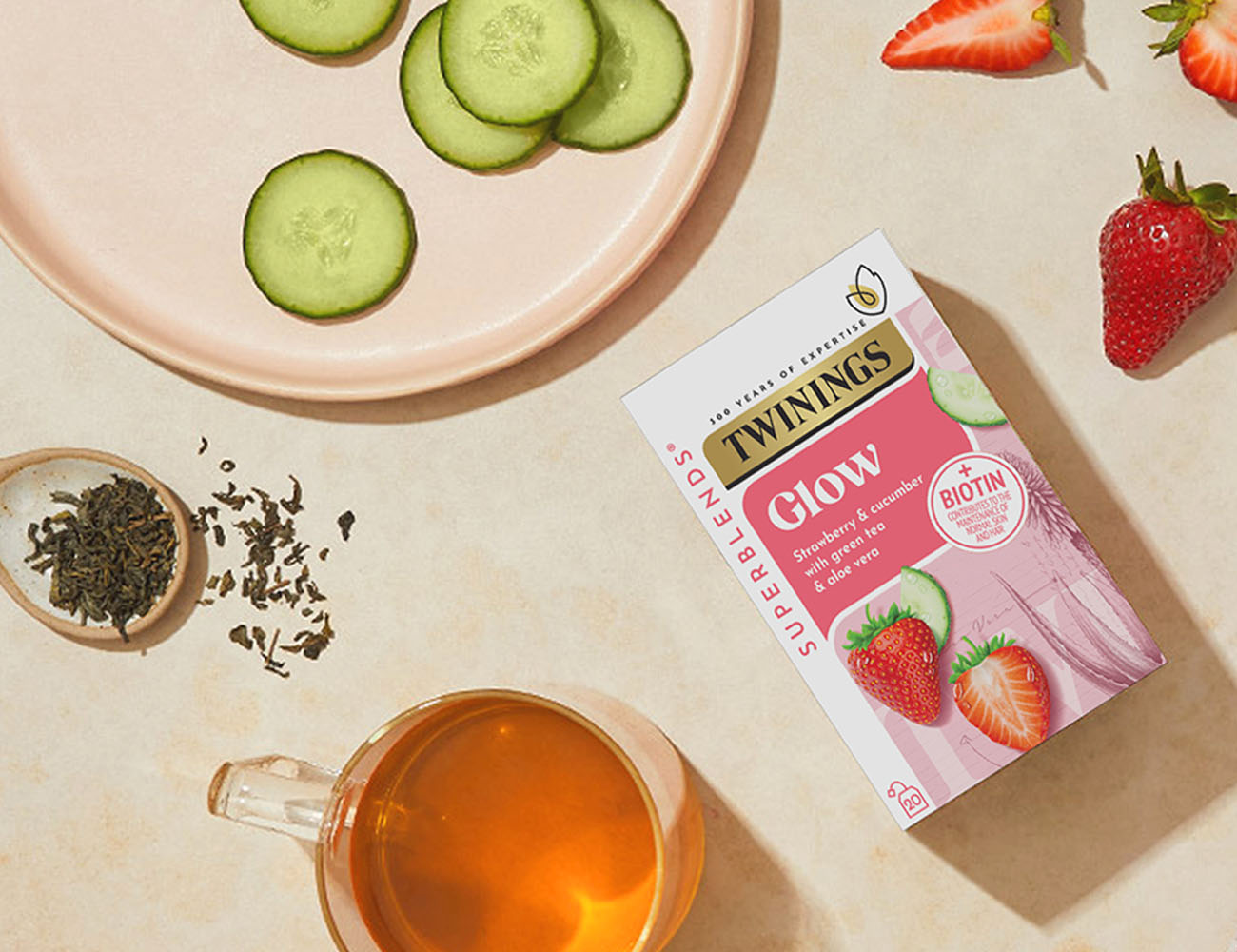 Feel Good - Teas for Skin Cleansing & Health Hair – Twinings