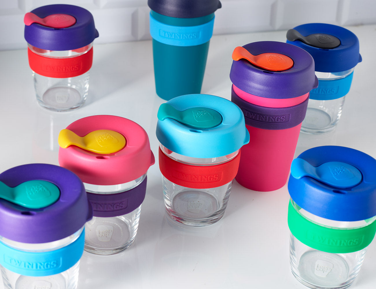 KeepCup Reusable Travel Mugs – Glass & Plastic Eco Cups – Twinings