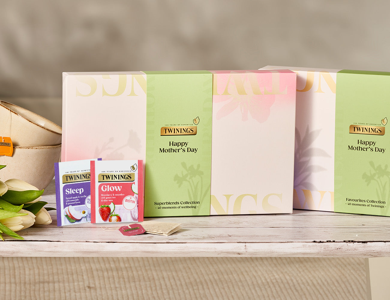 Mother’s Day Tea Gifts – Tea Gift Sets & Hampers – Twinings
