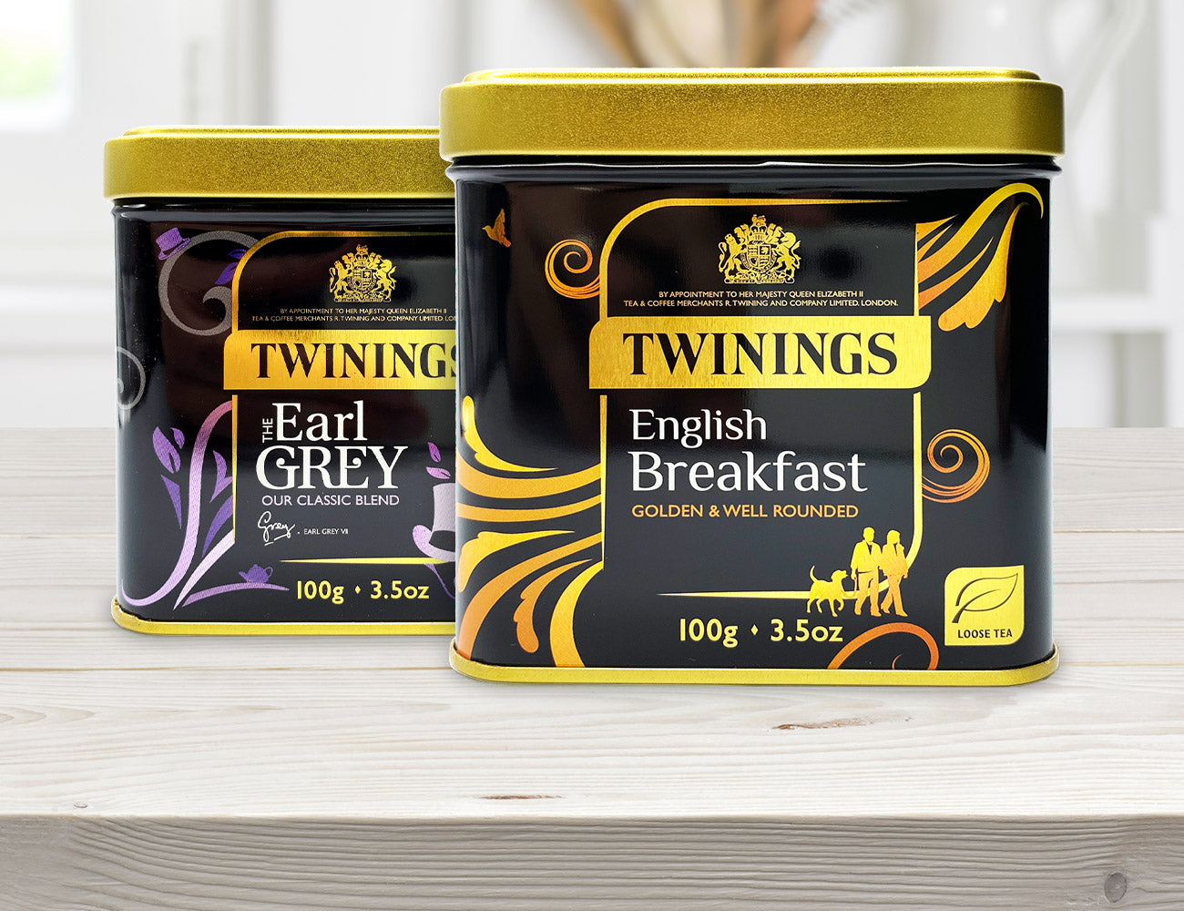 Tea Caddies – Storage Tins for Loose Leaf Tea & Tea Bags – Twinings