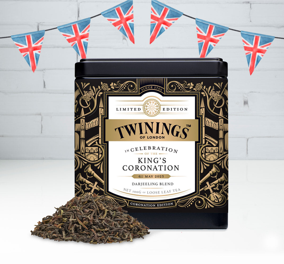 King’s Coronation Tea Gifts – Special Edition Tea & Royal Gift Sets ...