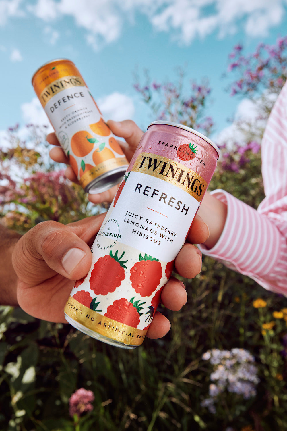 Twinings Launches New Ready To Drink Sparkling Tea