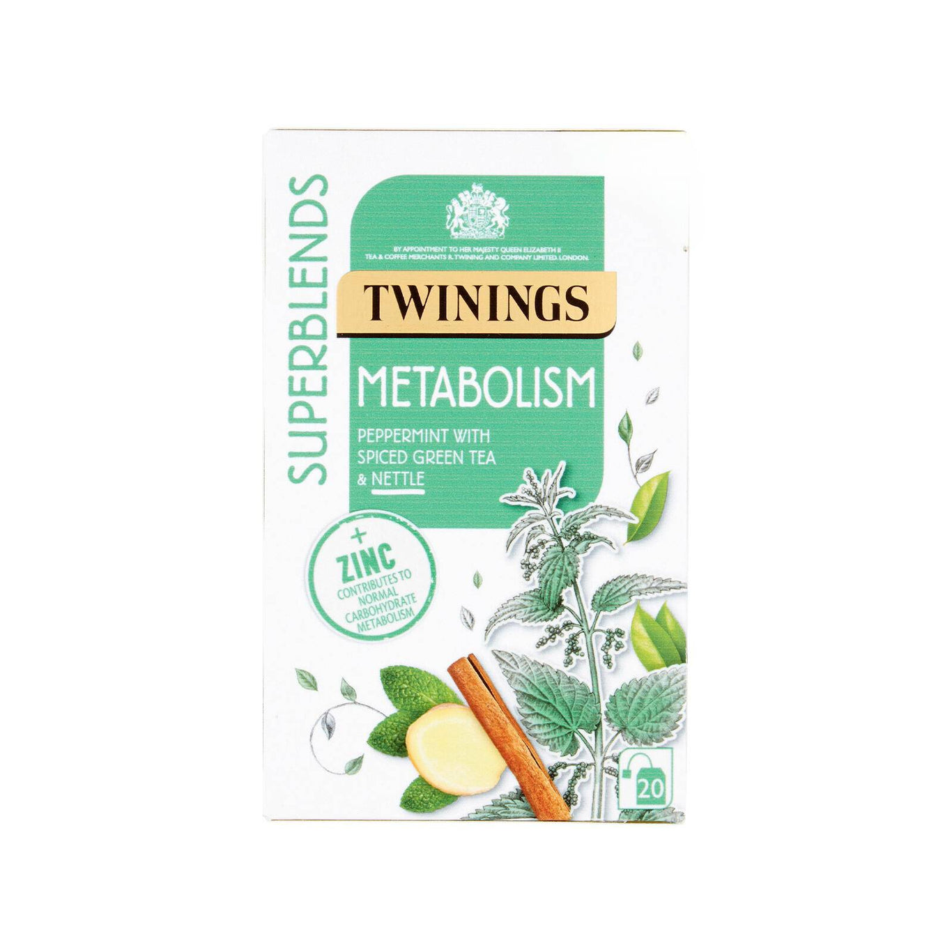 Green Tea With Added Benefits – Twinings