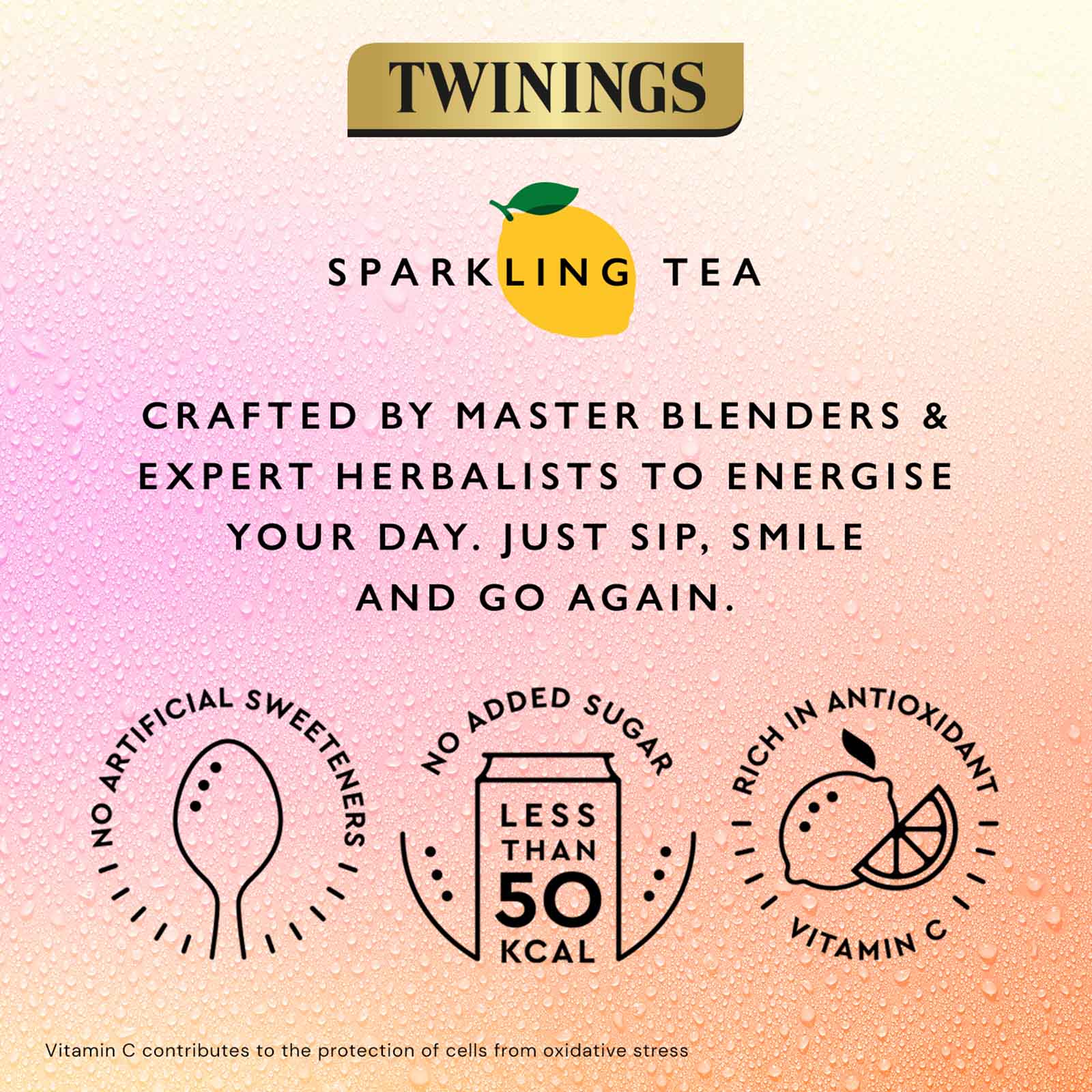 Twinings Sparkling Tea Boost 12 Pack