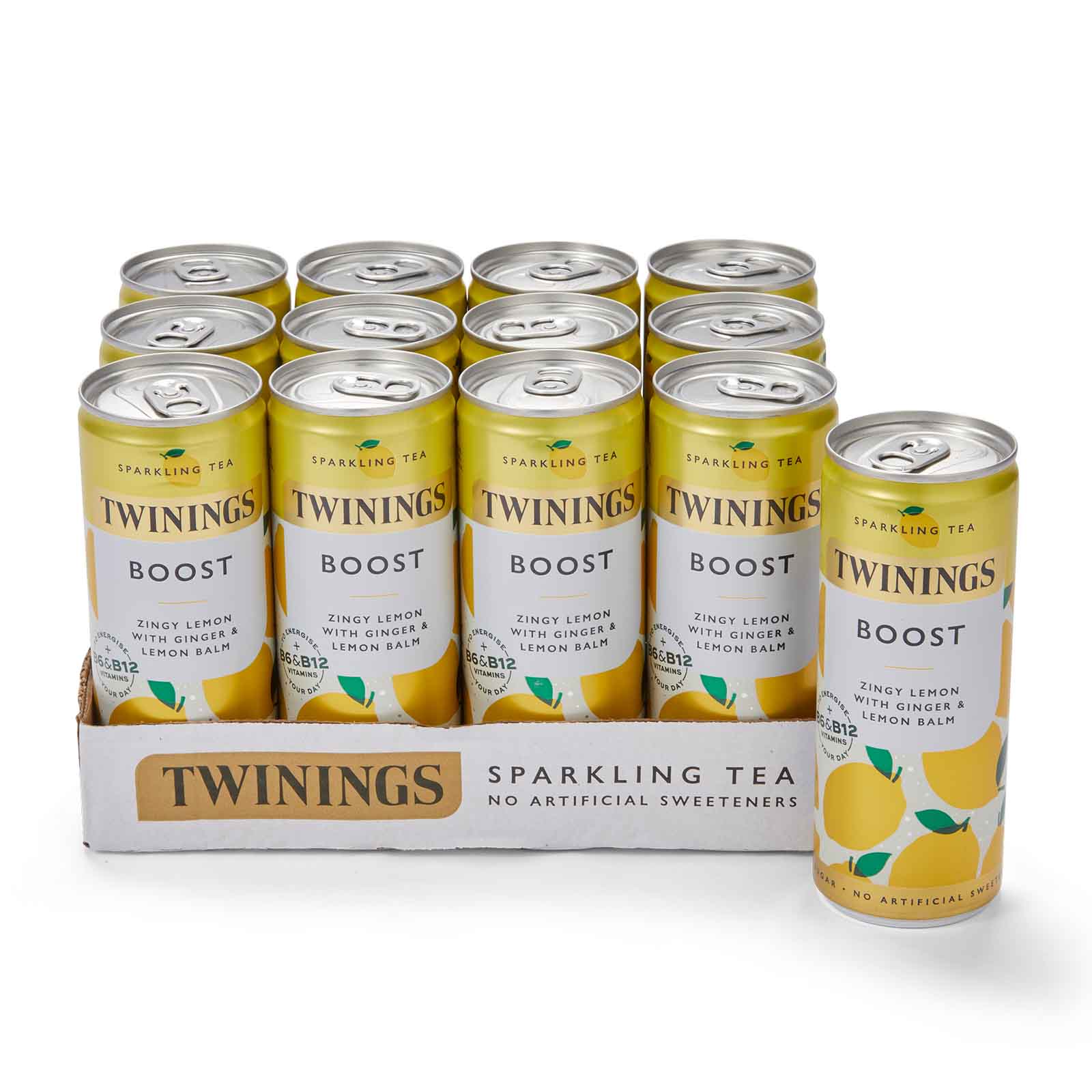 Twinings Sparkling Tea Boost 12 Pack