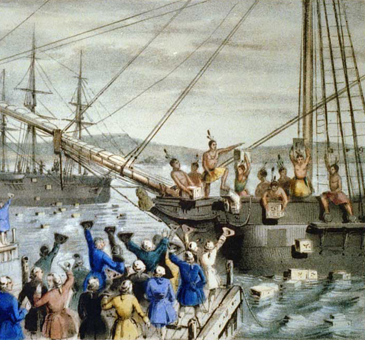 The History of Tea and Twinings