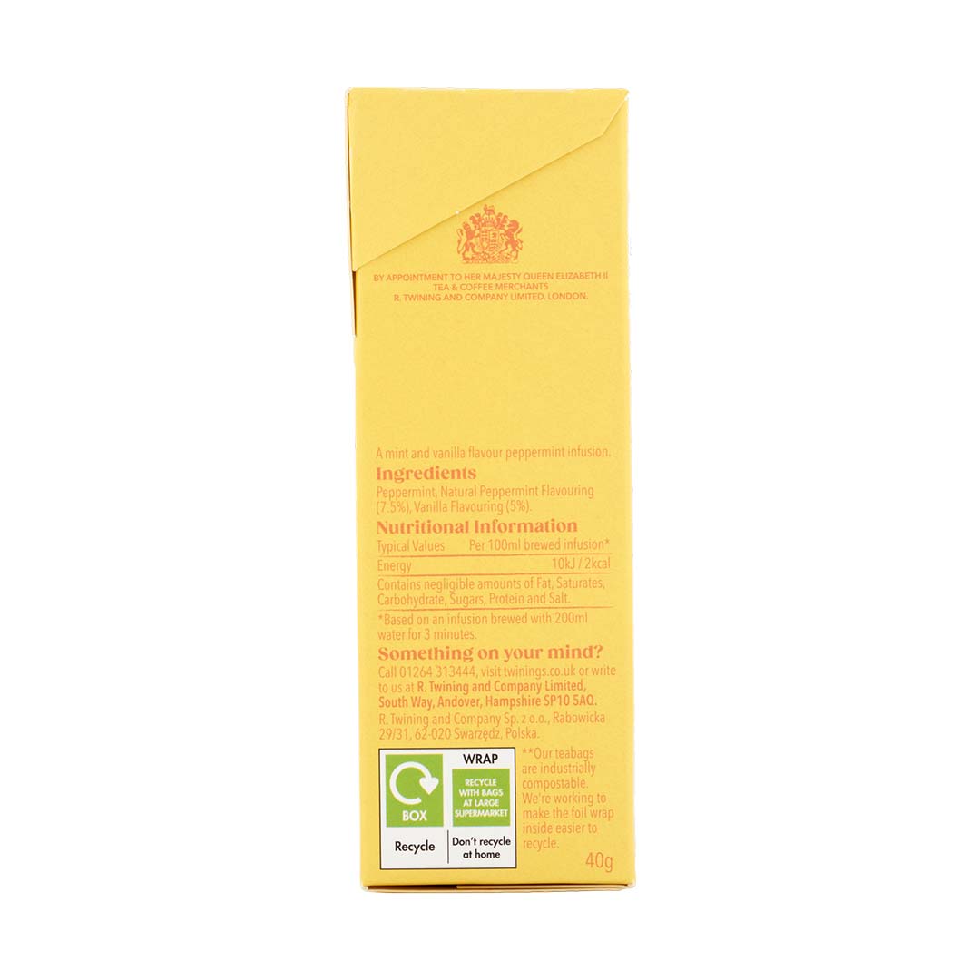 Twinings Buttermint - 20 Tea Bags