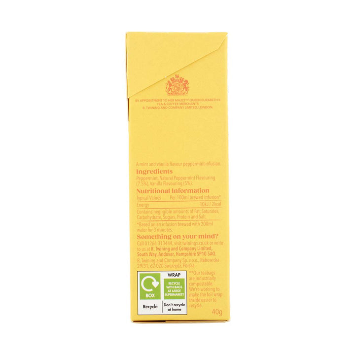 Twinings Buttermint - 20 Tea Bags