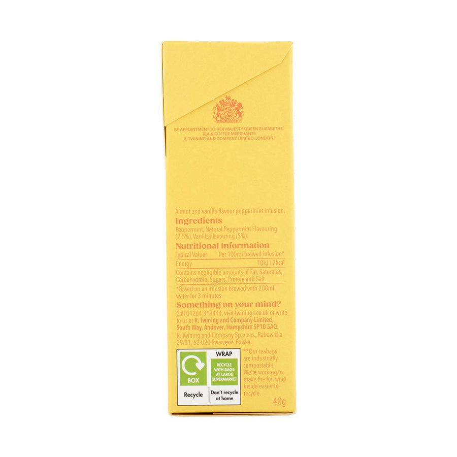 Twinings Buttermint - 20 Tea Bags