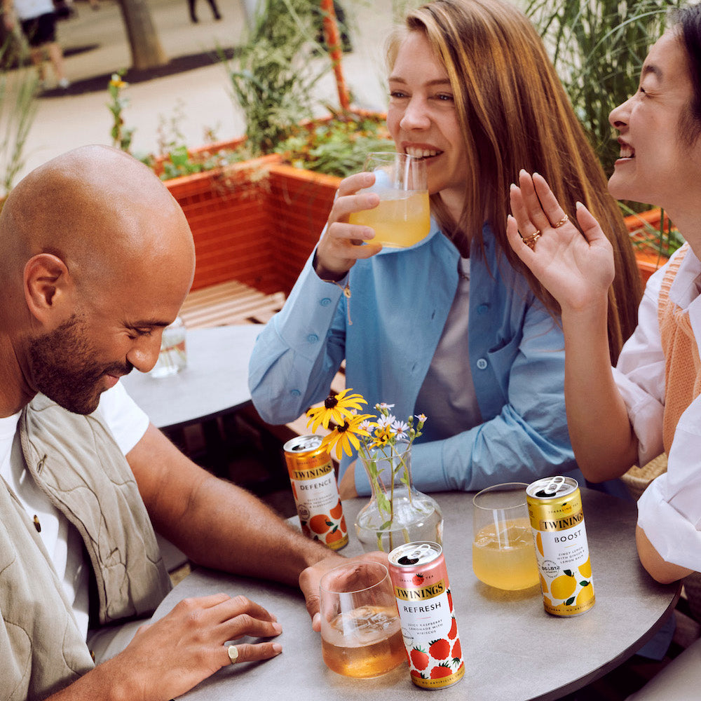 Twinings Launches New Ready To Drink Sparkling Tea