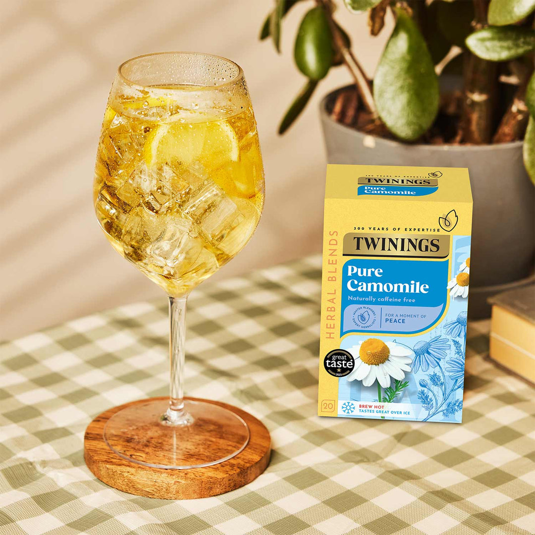 Camomile or Chamomile? That is the Question – Twinings