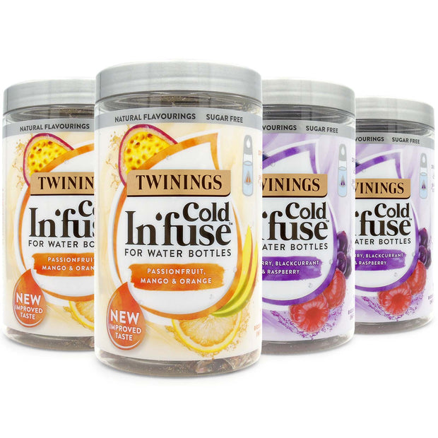Cold Brewing Tea - Cold Tea Infusion - Cold Water Tea Bags - Twinings
