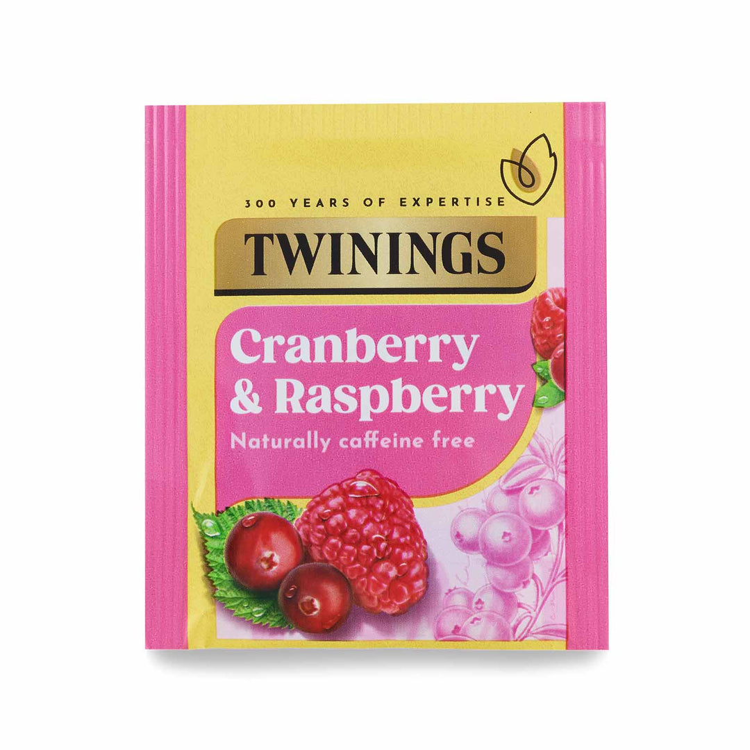 Twinings Cranberry & Raspberry - Single Envelope