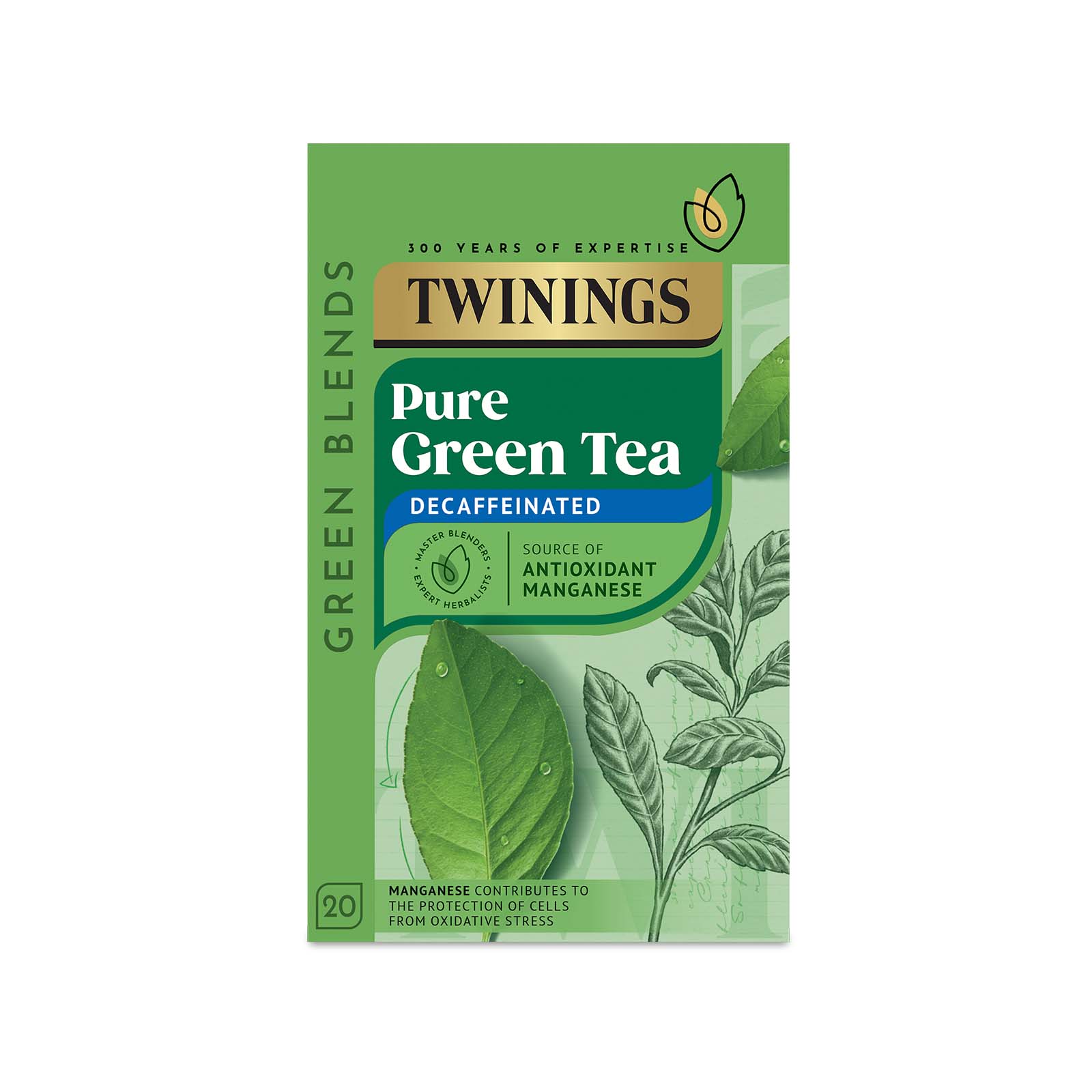 Caffeine in Green Tea – Twinings