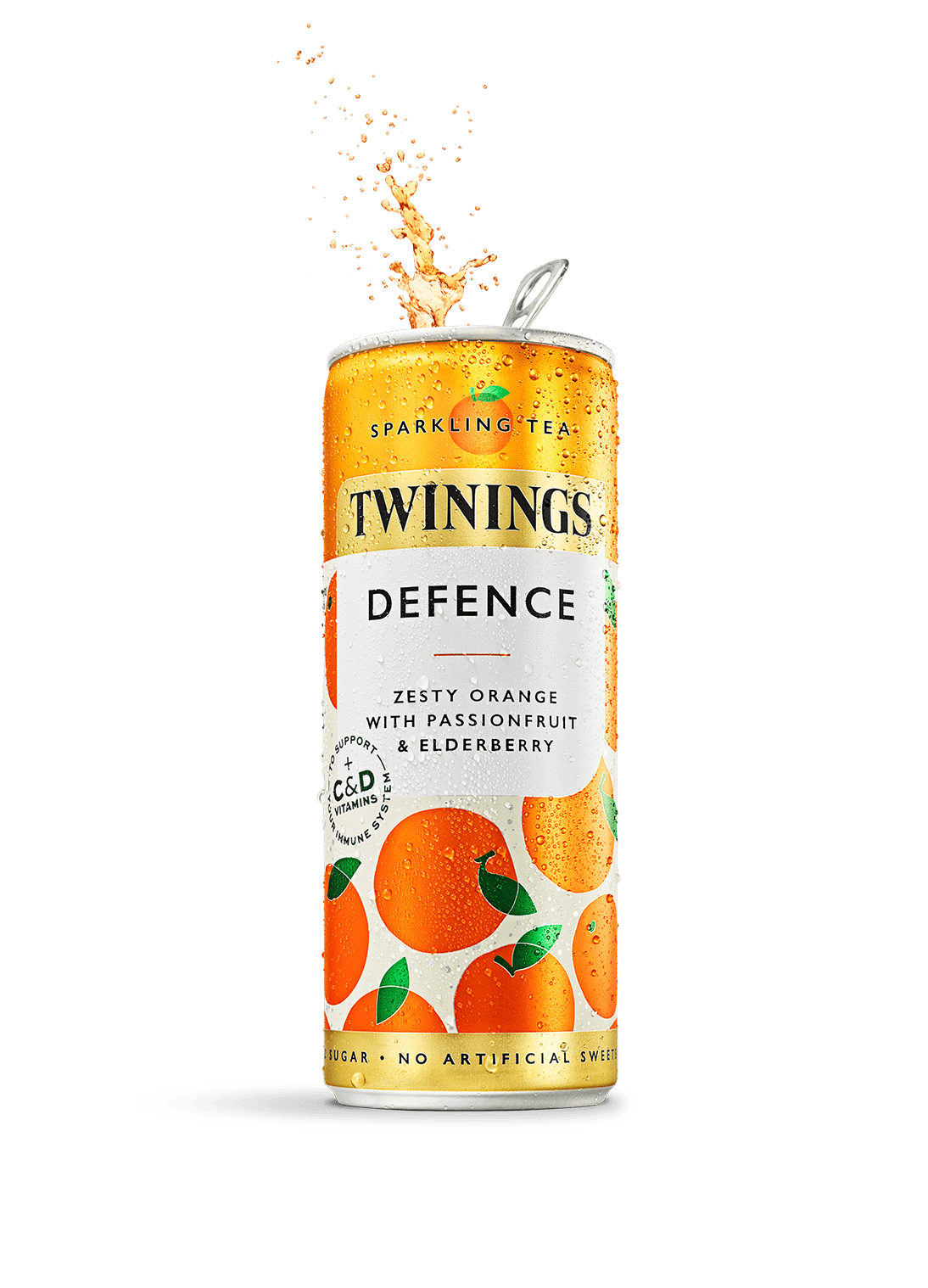 Twinings Sparkling Tea Defence 250ml Can