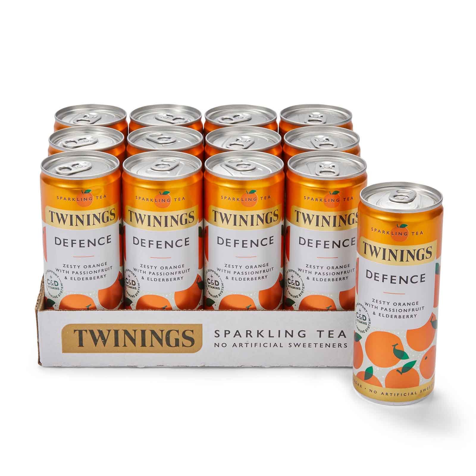 Twinings Sparkling Tea Defence 12 Pack