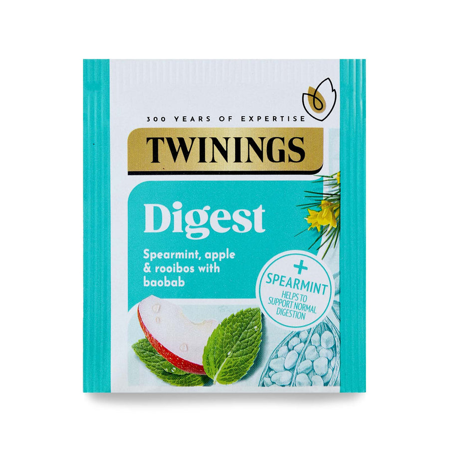 Superblends Digest Tea Spearmint, Apple & Rooibos 20 Envelopes – Twinings