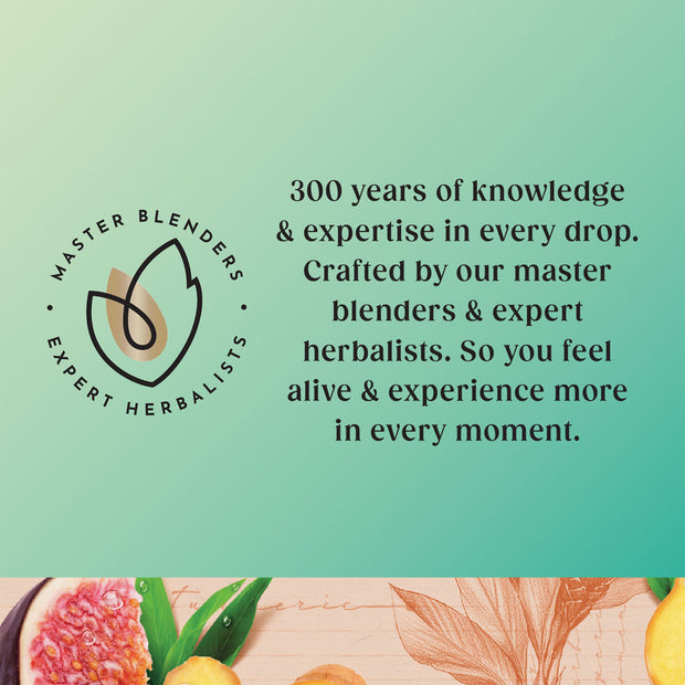 Superblends Digest Tea Ginger & Turmeric with Fig 4 x 20 Envelopes ...