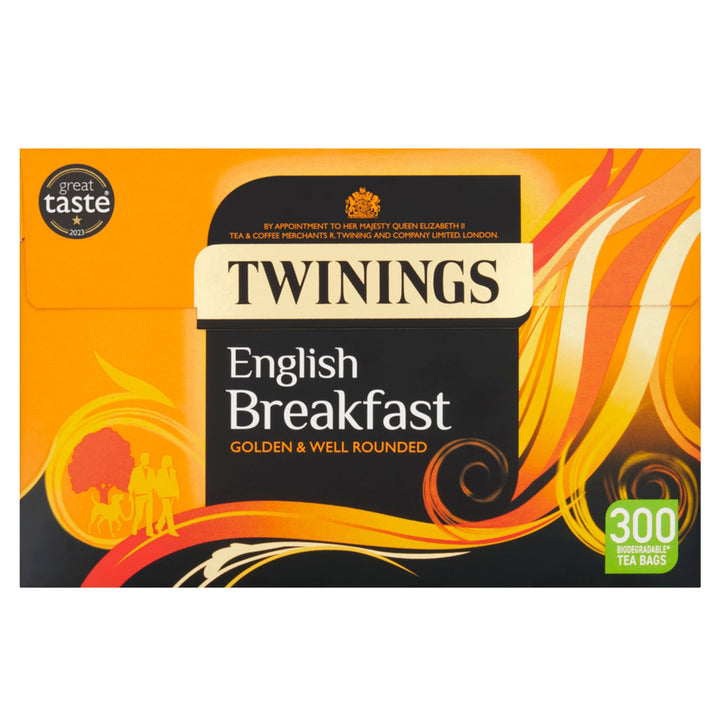 Twinings English Breakfast - 300 Tea Bags