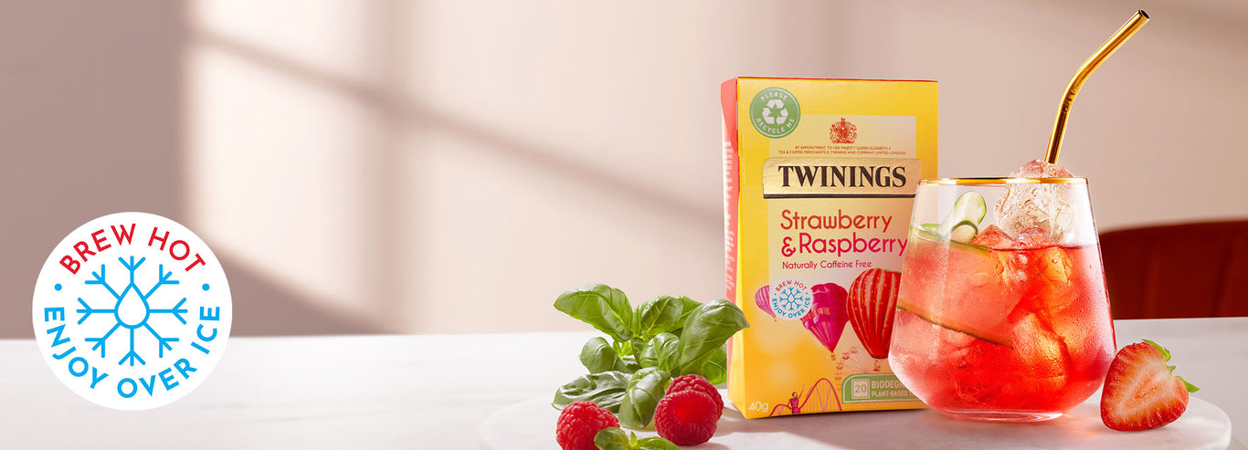 Buy Twinings Tea, Wellbeing Drinks, Gifts and Teaware Today