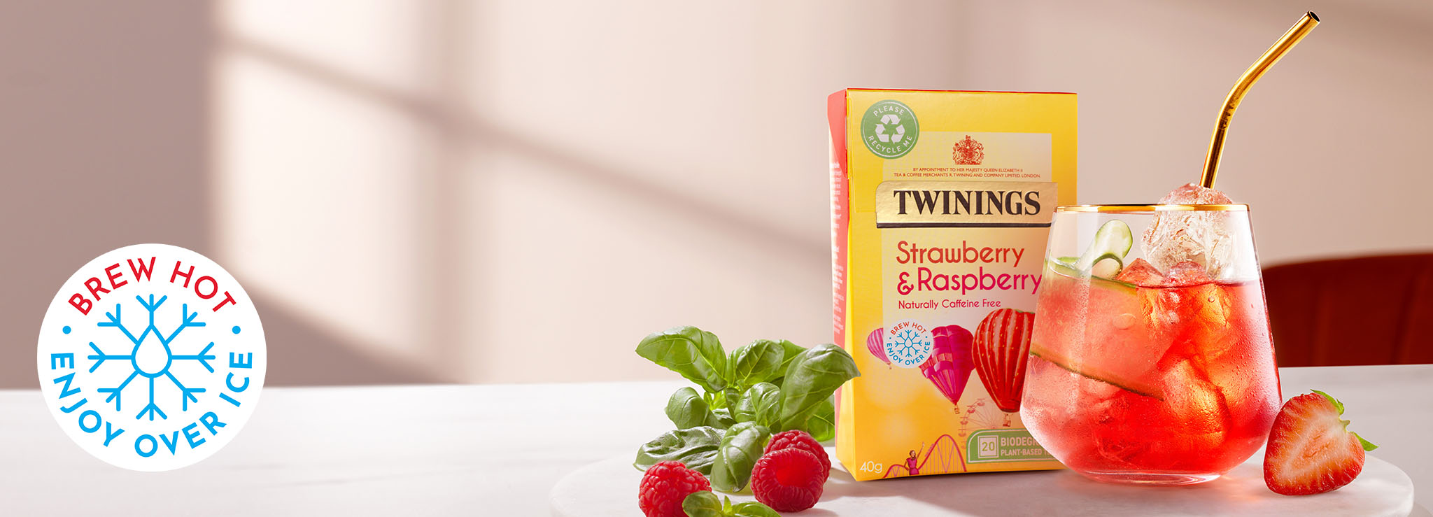 Buy Twinings Tea, Wellbeing Drinks, Gifts and Teaware Today