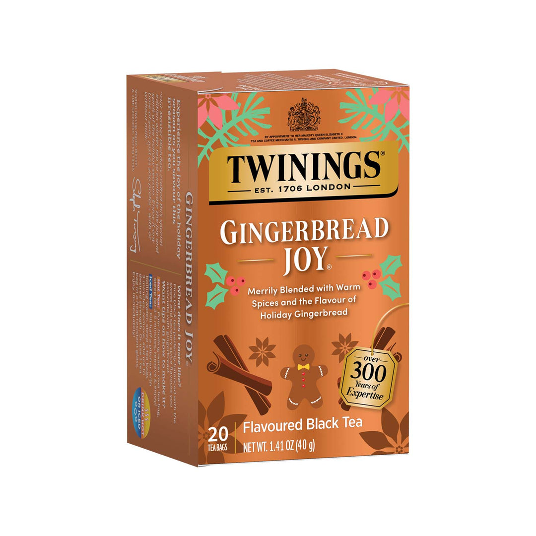 Twinings Gingerbread Joy (International Blend) - 20 Envelopes
