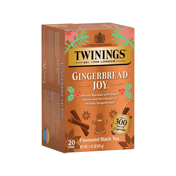 Twinings Gingerbread Joy (International Blend) - 20 Envelopes