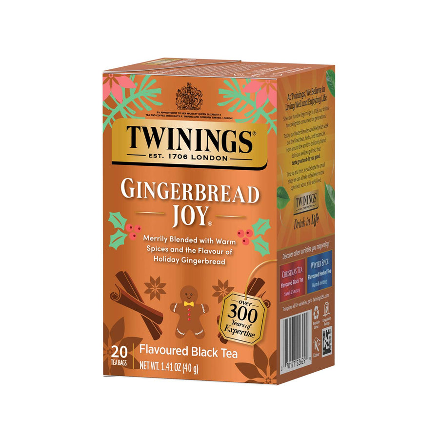 Twinings Gingerbread Joy (International Blend) - 20 Envelopes