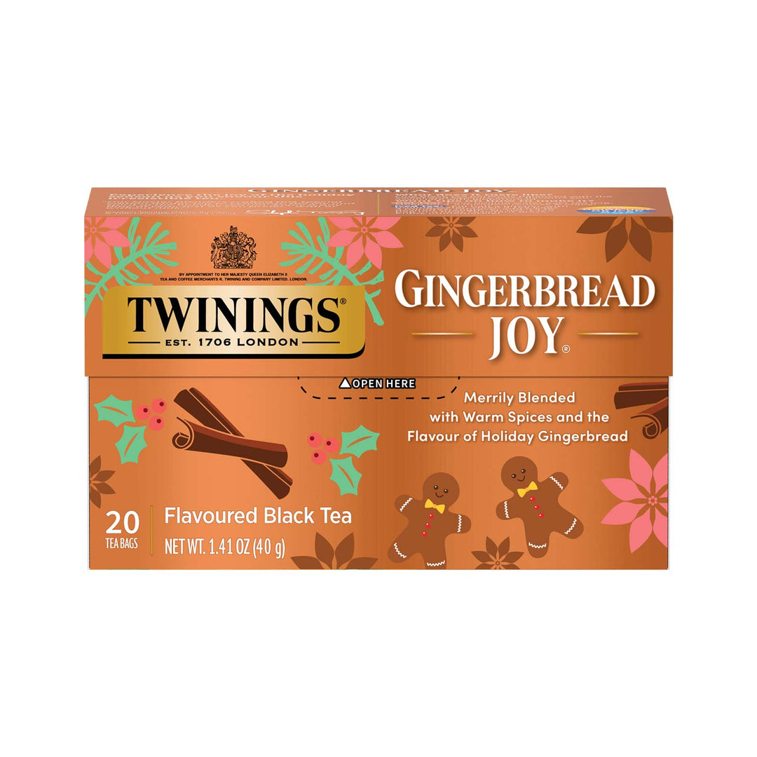 Twinings Gingerbread Joy (International Blend) - 20 Envelopes