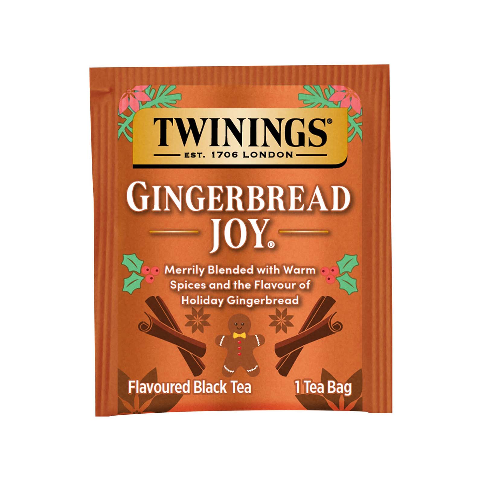 Twinings Gingerbread Joy (International Blend) - 20 Envelopes