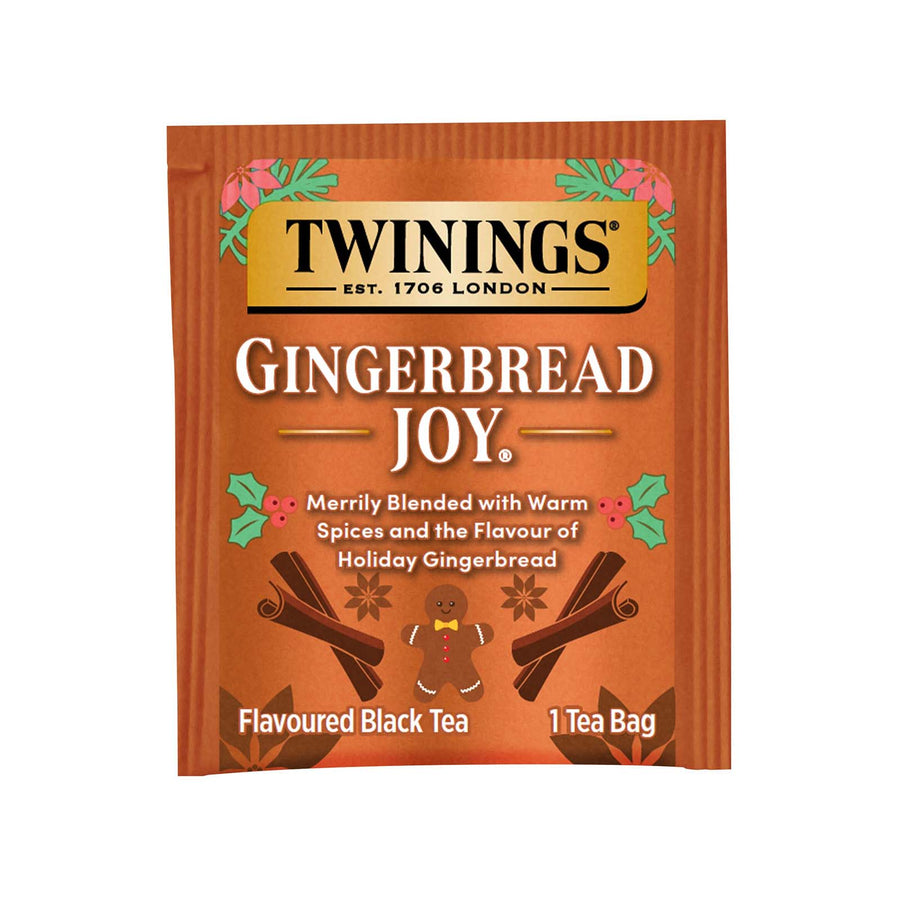 Twinings Gingerbread Joy (International Blend) - 20 Envelopes