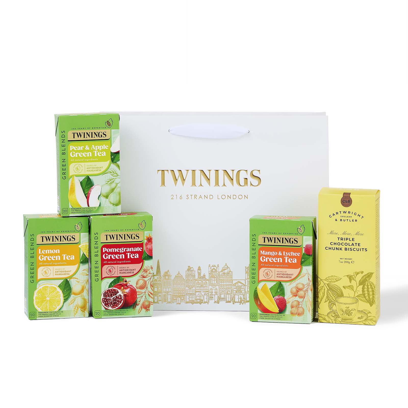 Green Tea Selection Gift Bag – Twinings