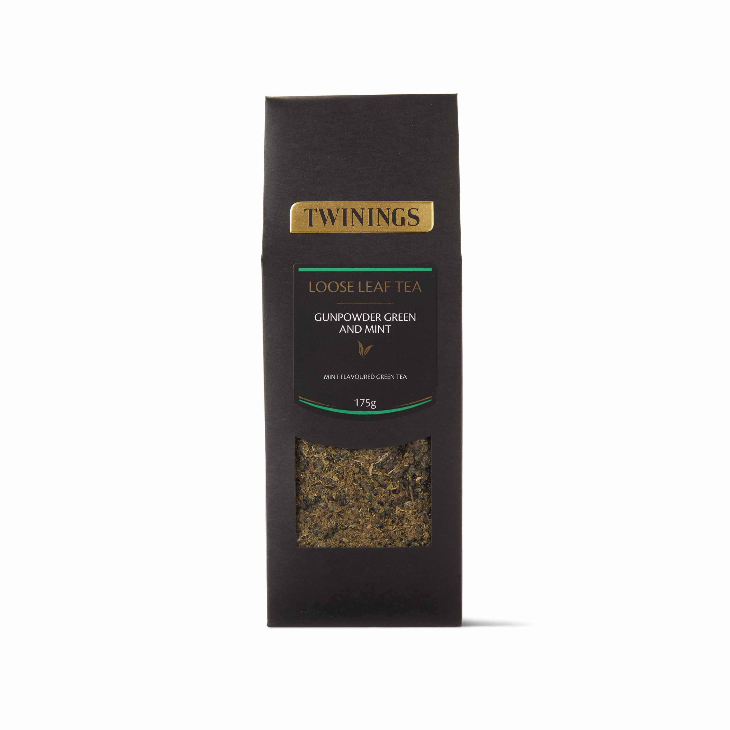 Twinings Gunpowder Green & Mint - 175g Loose Leaf Tea