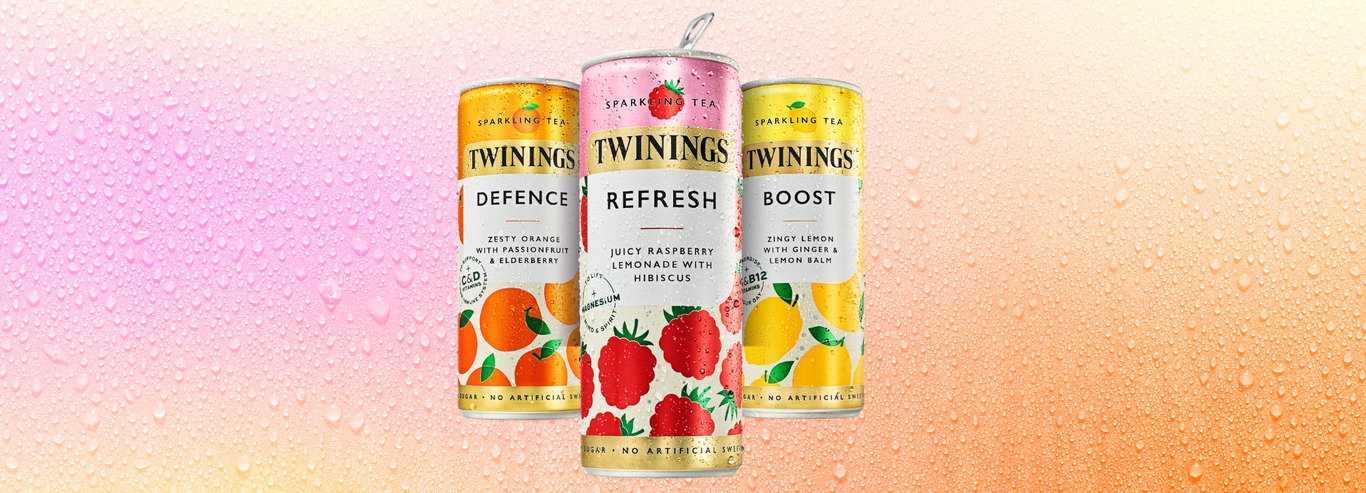 Your Chance To Win Our New Sparkling Tea – Twinings
