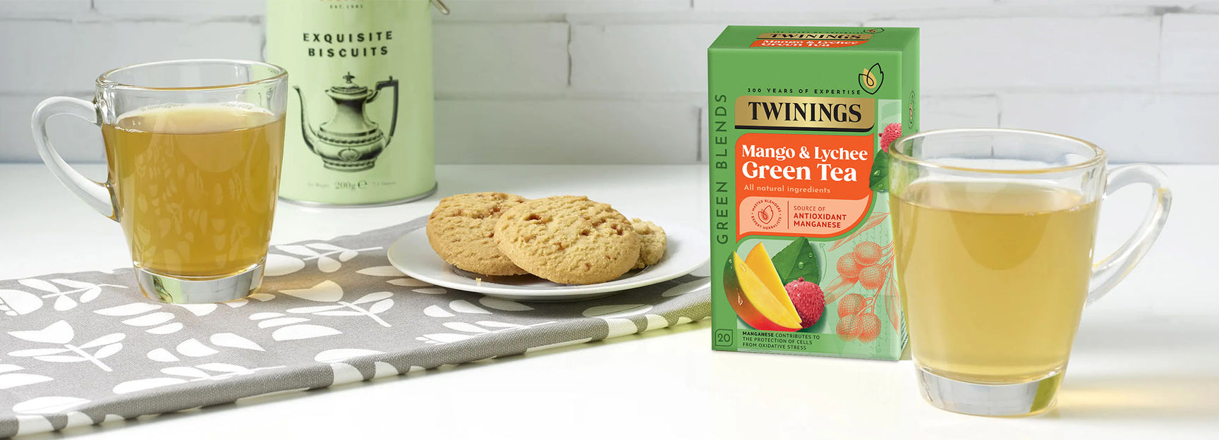 Buy Twinings Tea, Wellbeing Drinks, Gifts and Teaware Today