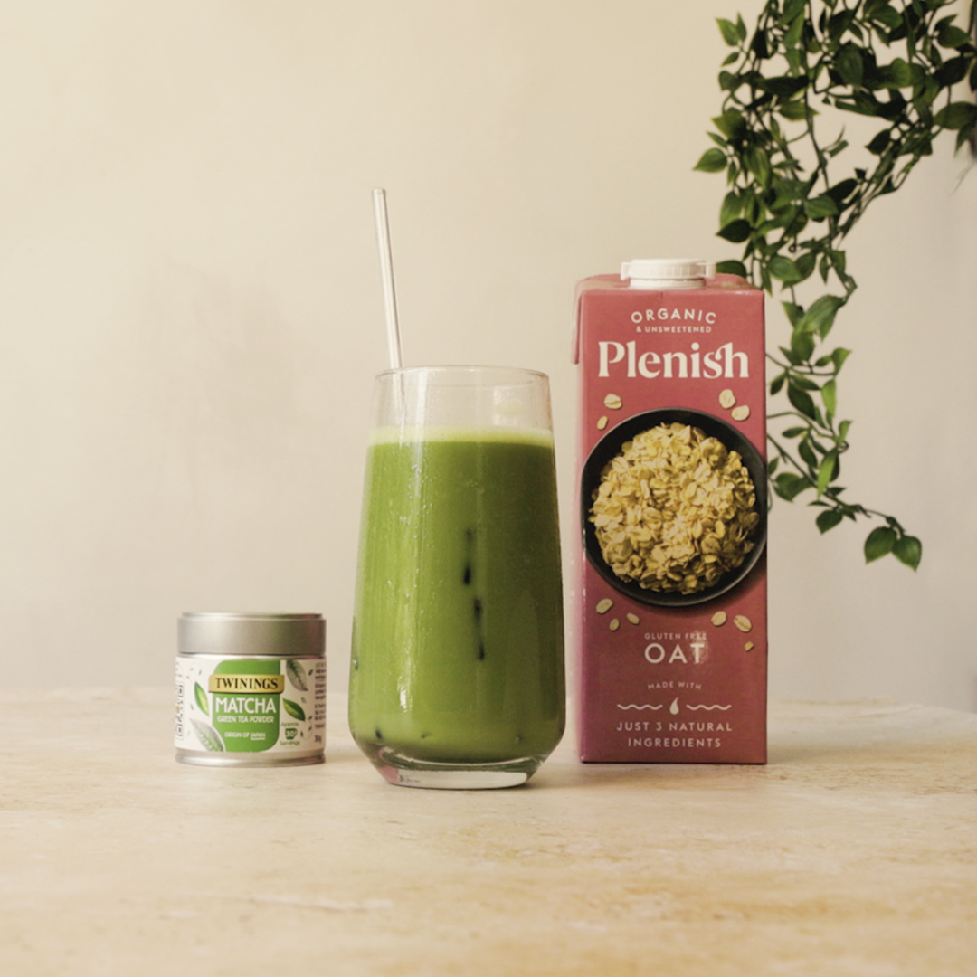 Iced Matcha Powder Latte – Twinings