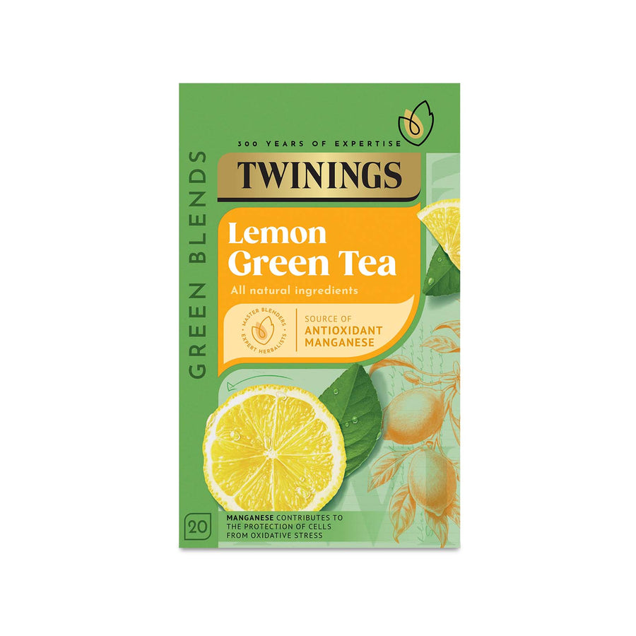 Lemon Tea – Lemon Herbal Tea & Lemon Balm Tea Bags – Twinings