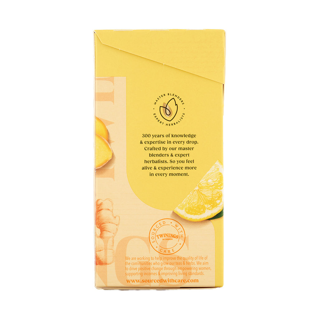 Twinings Lemon & Ginger - 80 Tea Bags