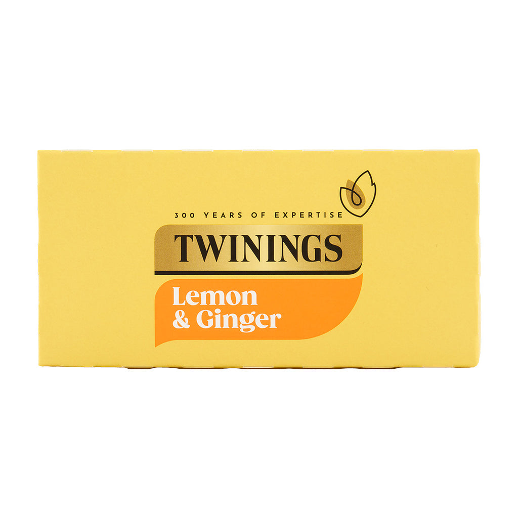 Twinings Lemon & Ginger - 80 Tea Bags