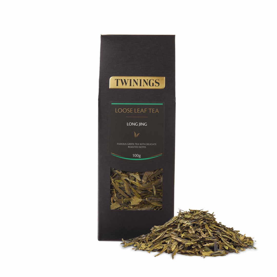 Twinings Long Jing - 100g Loose Leaf Tea