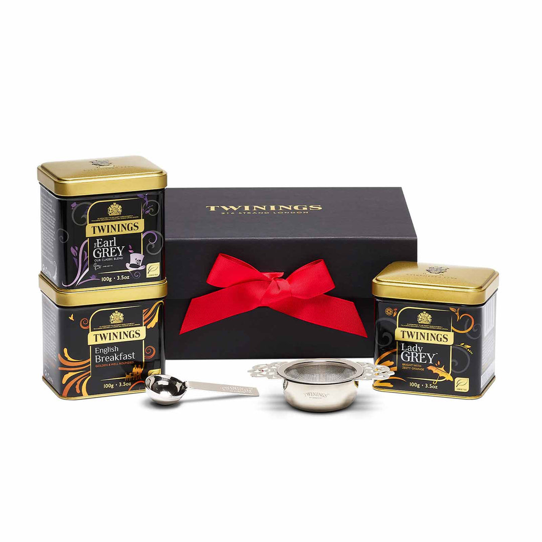 Twinings Loose Tea Tin Collection Gift Box