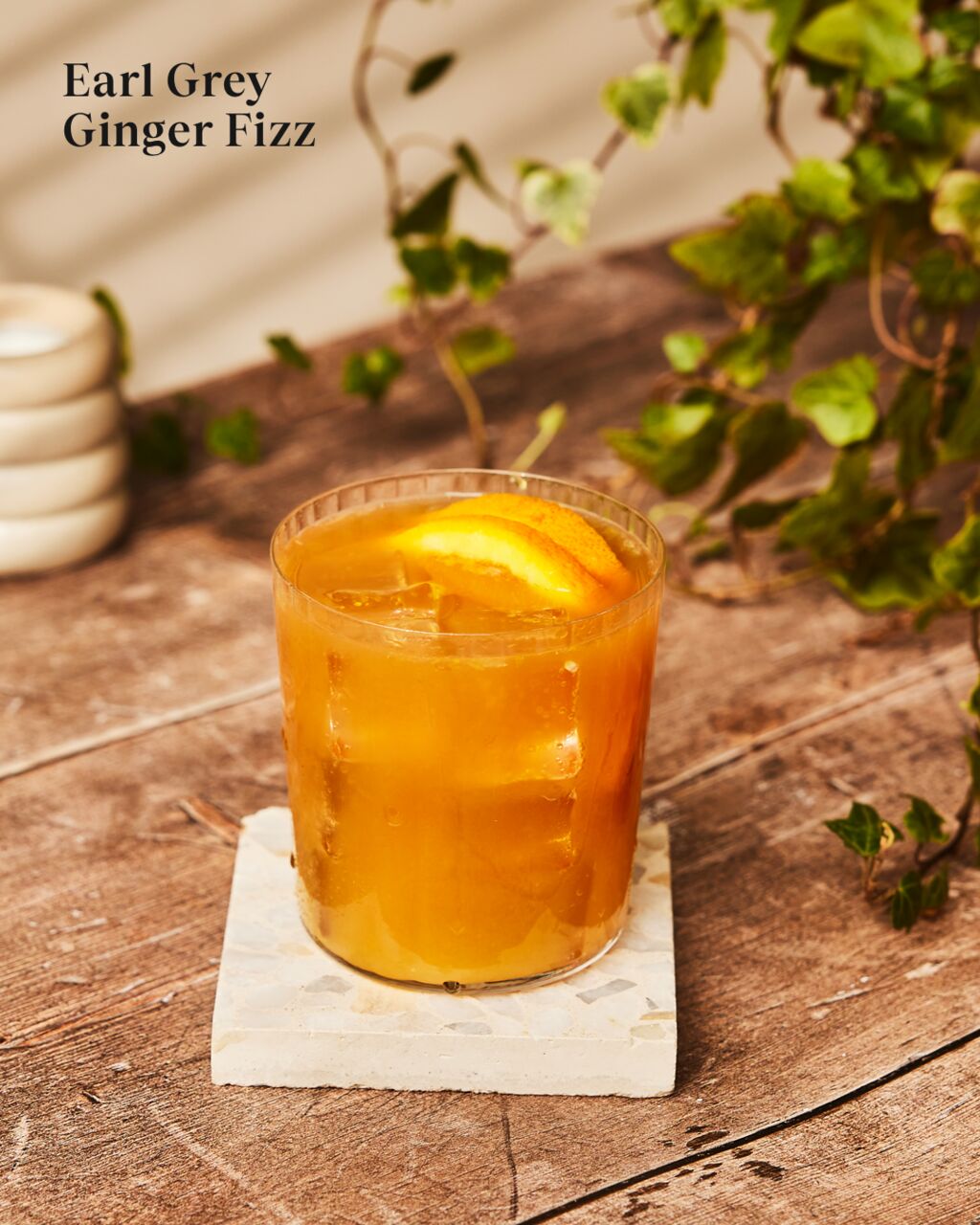 Earl Grey Ginger Fizz Iced Tea – Twinings