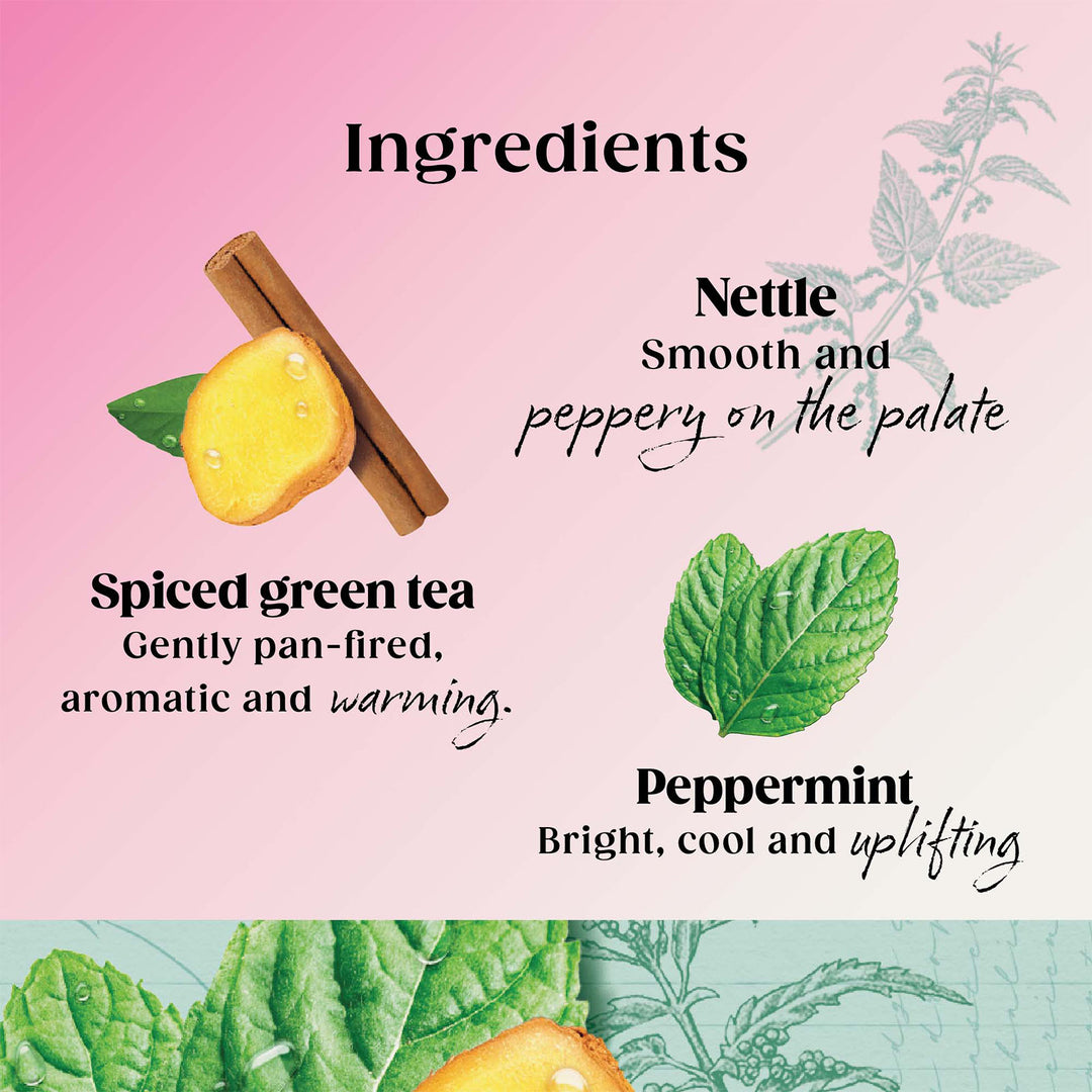 Twinings – Superblends Metabolism Tea – Peppermint with Spiced Green ...