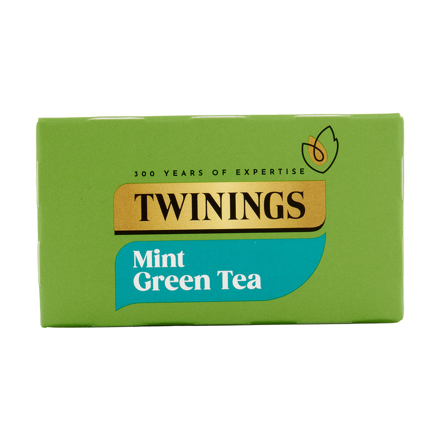 Twinings Green Tea & Mint - 20 Tea Bags